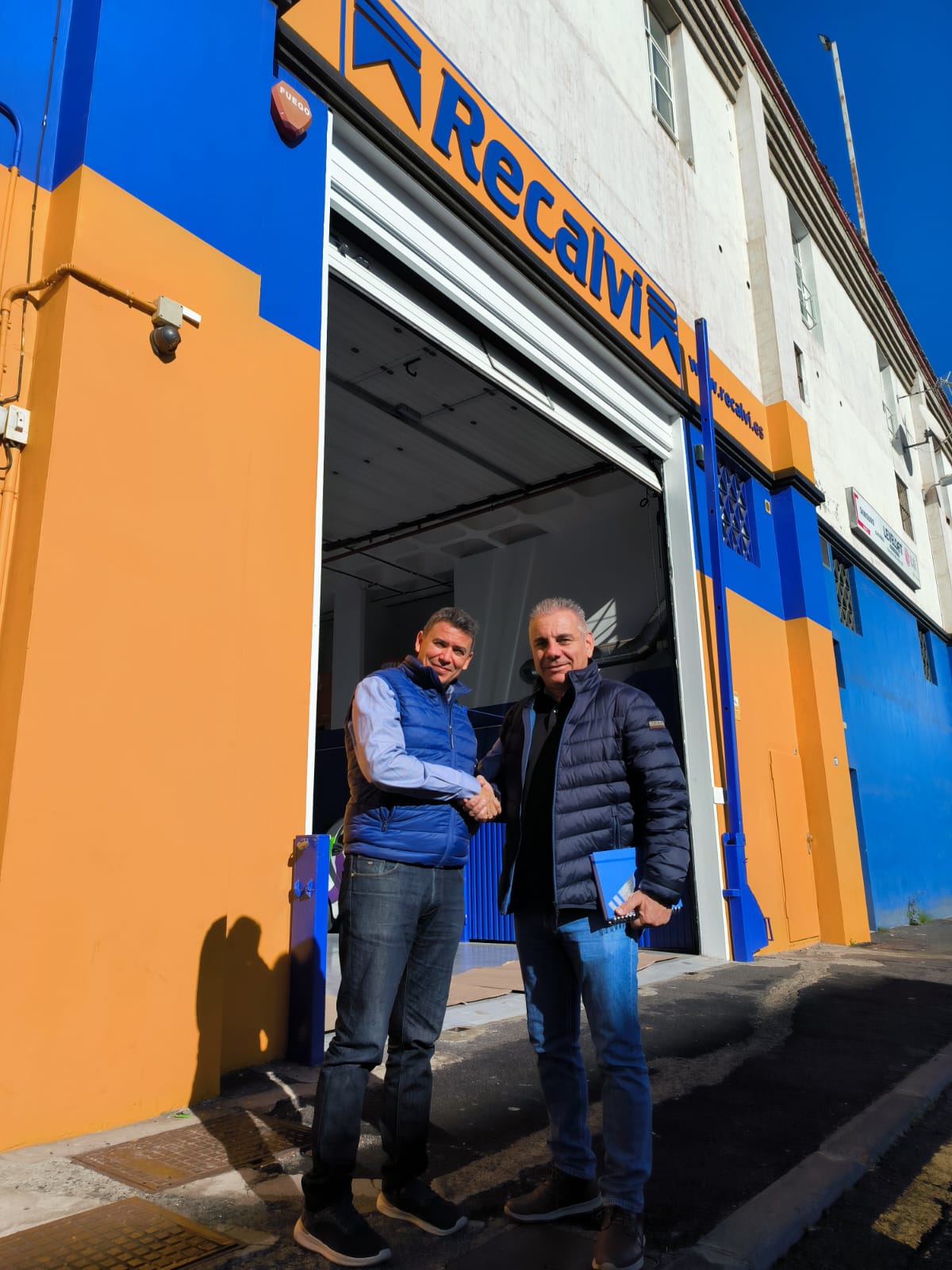 El Grupo Recalvi y la FIASCT renuevan su acuerdo de colaboración - 50 ...