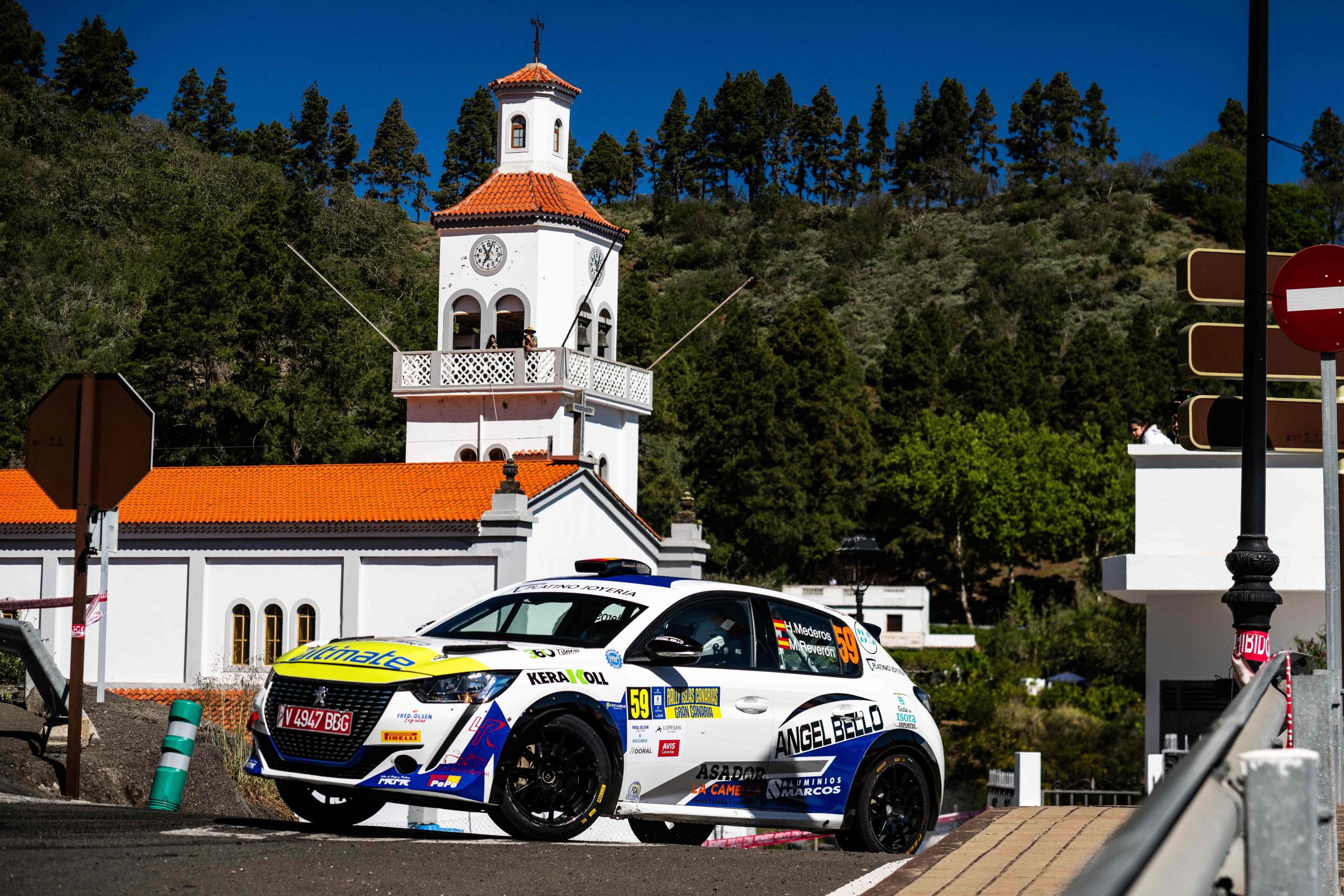Héctor Mederos y Miguel Reverón ya se hacen notar en la Rally & You Bp ...